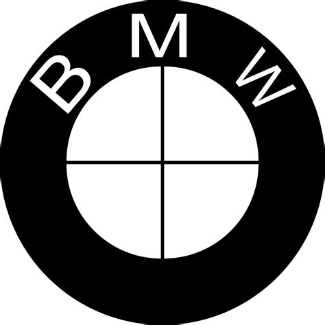 Bmw Logo Emblem Automotive Branding Png Image