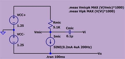 Circuit Analysis Ltspice Voltage Measurement Electrical Engineering