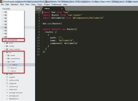 Vue Spring Boot从零开始搭建个人网站（一） 之 项目前端vuejs环境搭建 Annehan 博客园