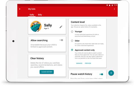 Youtube მშობლებისთვის ბავშვის დაცვის ახალ ფუნქციებს რთავს At