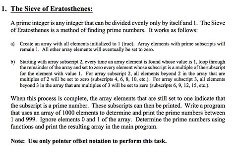 Solved So Please Note That Use Only Pointer Offset Notation