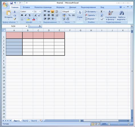 Как создать таблицу в Excel пошаговая инструкция видео Видео как