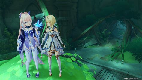 My Kokomi And Lumine Genshin Impact Hoyolab