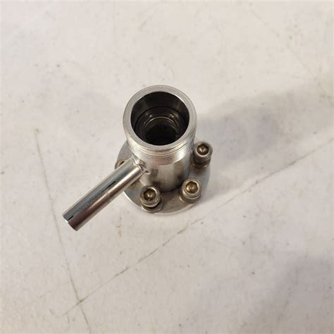 133 Dn16cf Conflat Tee Fitting W 38 Ultratorr And 14 Tee High V