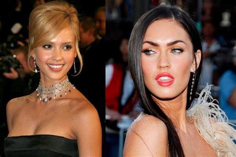 Black Red Spot Megan Fox VS Jessica Alba Which Is Better Comment