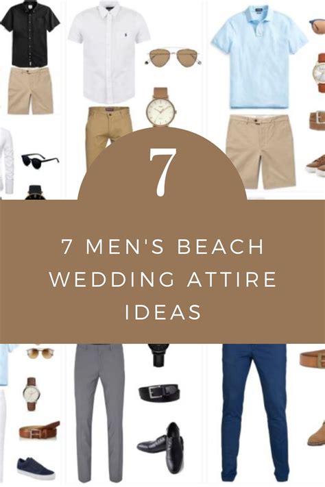 7 Mens Beach Wedding Attire Ideas Mens Beach Wedding Attire Beach
