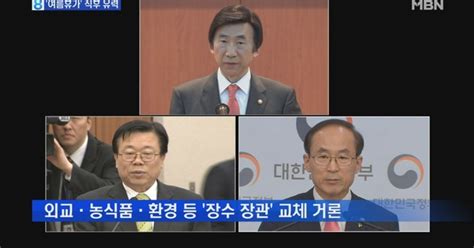 다음은 개각박 대통령 휴가 구상 직후 유력