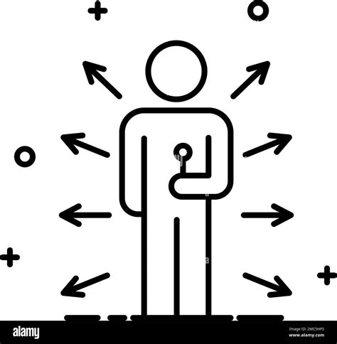 Journalist Line Vector Icon On Transparent Background Outline Journalist Line Vector Icon