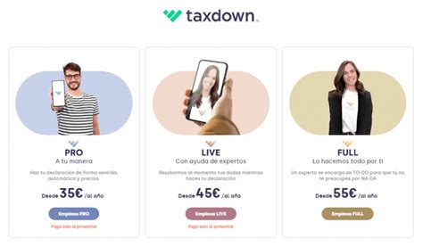 Taxdown Opiniones 2025 Cómo Funciona Y Precios ☝