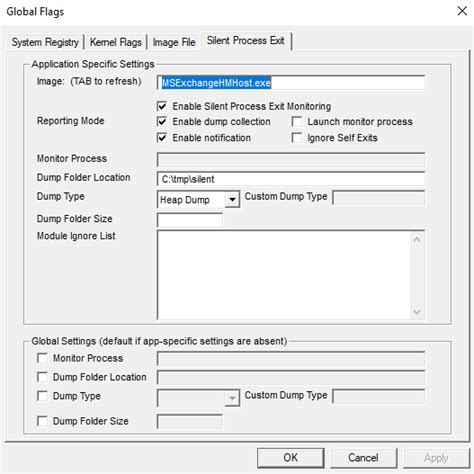 CLRIE Appears To Be Incompatible With 1 Or More MS Exchange Services Services Crash Issue
