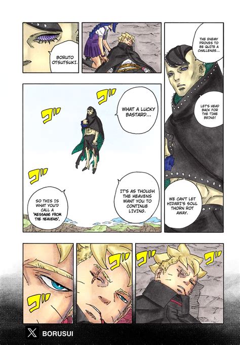 Boruto Coloreds Threads Thread Reader App