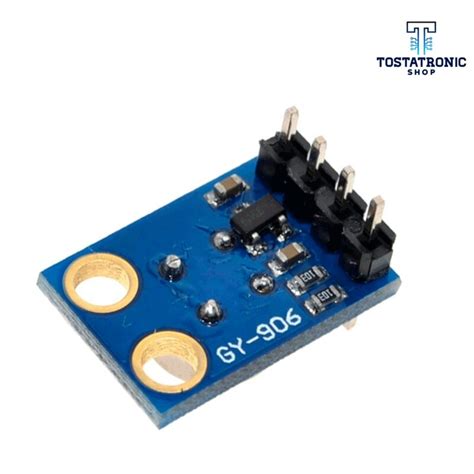 Sensor De Temperatura Infrarrojo Gy 906 Mlx90614 Tostatronic
