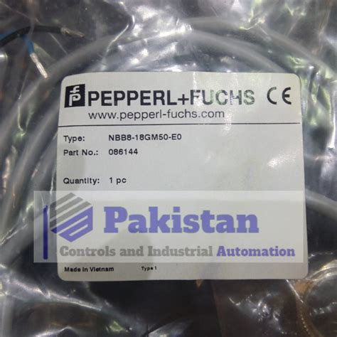 Pepperl Fuchs Sensors In Pakistan