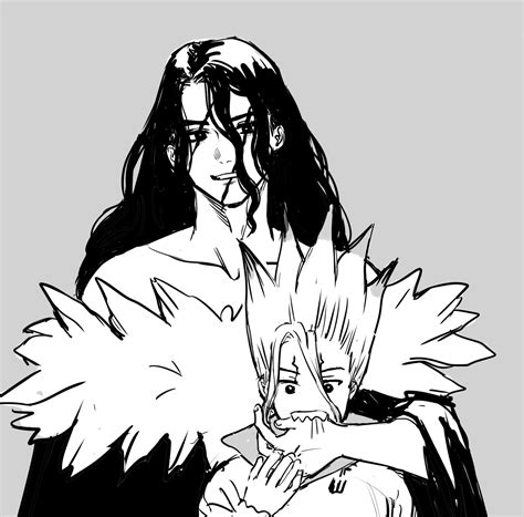 Dr Stone Senkuu And Tsukasa