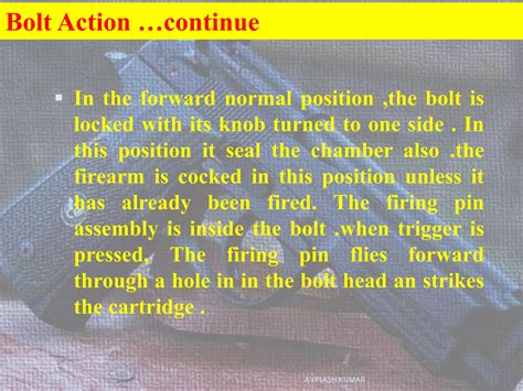 Firearm And Its Classification Pptx Arms And Ammunition Sensitive Firearm And Its Classification Pptx Arms And Ammunition Sensitive