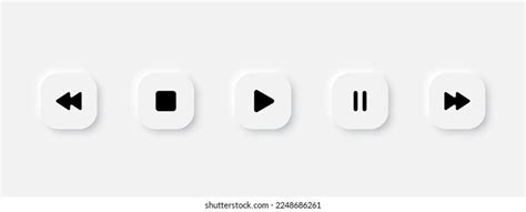 Play Pause Buttons Photos Images And Pictures Shutterstock