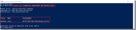 Use Psexec And Powershell Together 4sysops