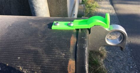 Mailbox Latch By Steamboat Ed Download Free STL Model Printables Com