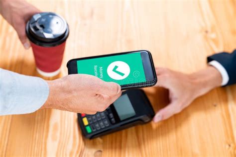 Modern Shopping Lifestyle With Smartphone Application Entity Stock Illustration Illustration