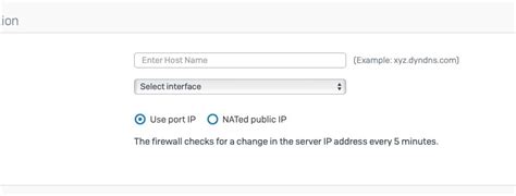 Dynamic Dns Update Cadence In 200 Discussions Sophos Firewall