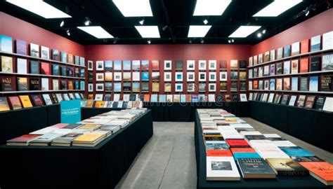 Modern Bookstore Display Stock Image Image Of Novels 320229115