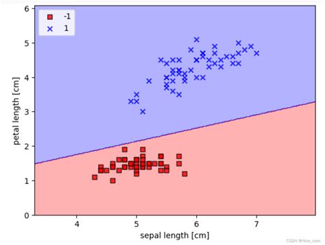 【学习记录】python感知机实现鸢尾花分类python对pca采用2个特征的鸢尾花进行分类训练 Csdn博客
