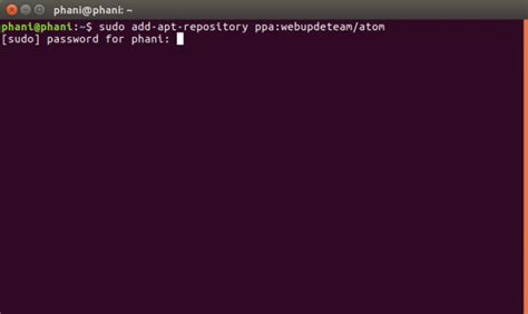 How To Install Atom Text Editor In Ubuntu Linux