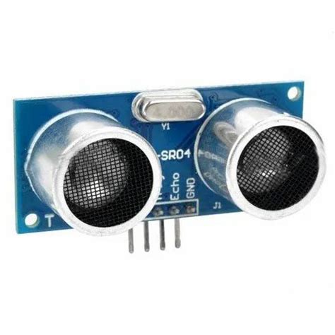 Ultrasonic Sensor Module Hc Sr 04 Frequency 40 Khz At ₹ 75 Piece In