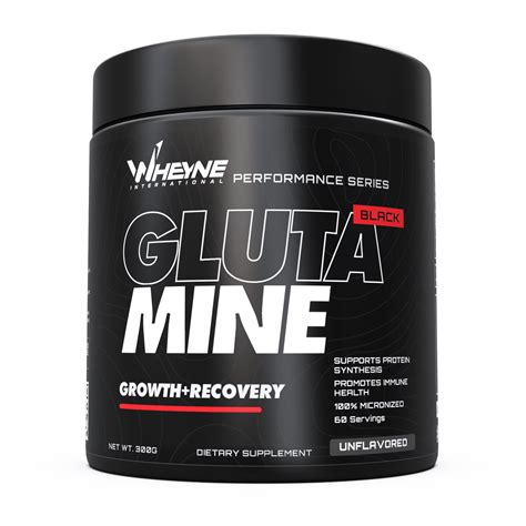 Glutamine Black Series