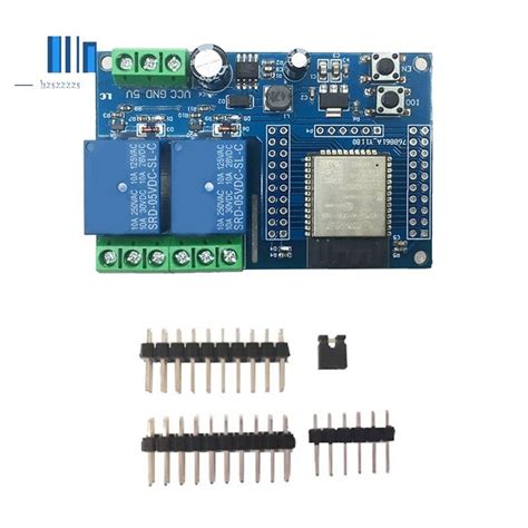 『hzszzzzs01』esp32 บอร์ดพัฒนา dc5 60v แหล่งจ่ายไฟ wifi รีเลย์โมดูล esp32