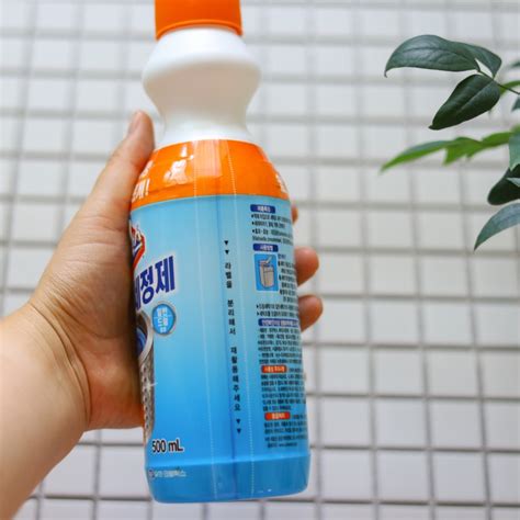 통돌이 세탁기 청소 유한락스 세탁조클리너 사용법 알면 간단해요 네이버 블로그