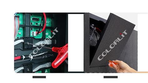 Outdoor Front Service Led Display Os250f Series Novastar Led Display Manufacturer And Solution