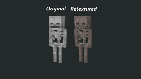 Dits Better Skeletons Gallery Minecraft Resource Packs Curseforge