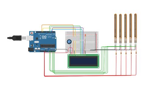 Circuit Design Sign Language Translator Tinkercad