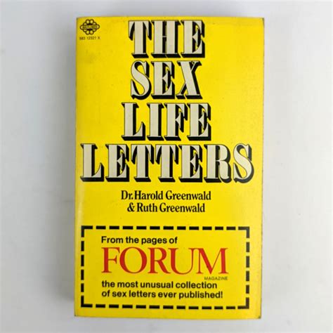 The Sex Life Letters The Book Merchant Jenkins