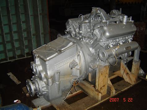 Судовые дизеля ЯМЗ 236 ЯМЗ 238 ЯМЗ 240