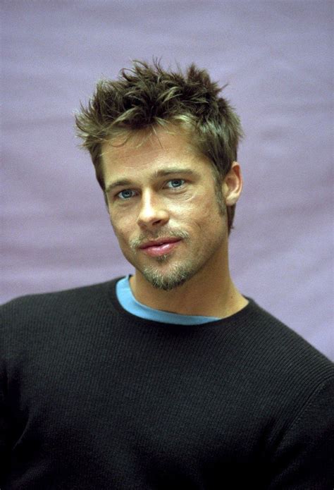Pin By Ine Johanne On A E S T H E T I C Brad Pitt Hair Brad Pitt
