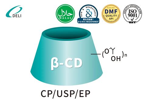 China 2 Hydroxypropyl β Cyclodextrin Hpbcd Suppliers Manufacturers Factory Direct Price Deli
