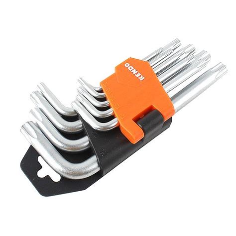 육각 별렌치 세트 9pcs K20741 디바이스마트