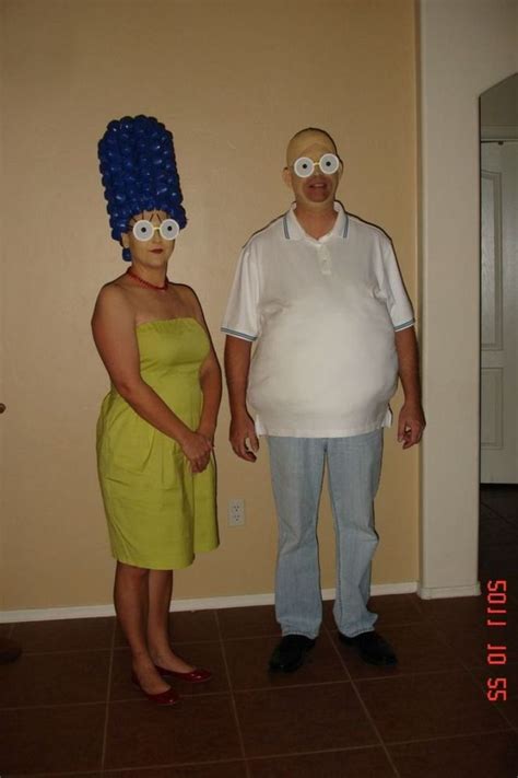Halloween Simpsons Costumes In 2025 Couples Halloween Outfits
