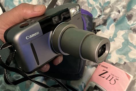 Canon Sure Shot 115u 35mm Point And Shoot Film Camera For Sale Online Ebay