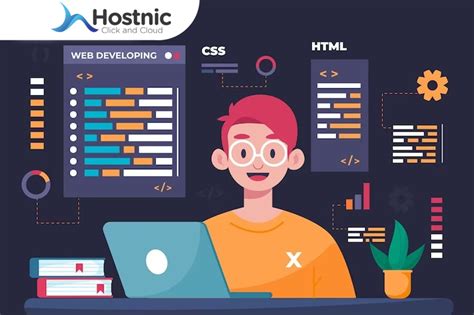Contoh Web Html Dan Css Yang Sudah Jadi Inspirasi Desain Hostnic Id