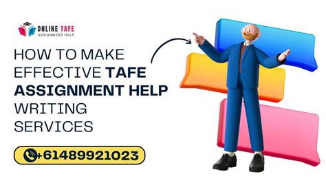 How To Make Effective Tafe Assignment Help Writing Services By Daisy Jones Jul 2024 Medium