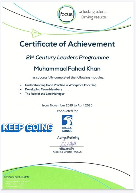 Muhammad Fahad Khan On Linkedin Keep Going 40 Comments