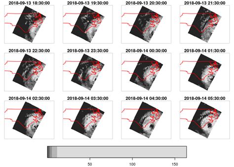 Spatiotemporal Arrays Raster And Vector Data Cubes • Stars
