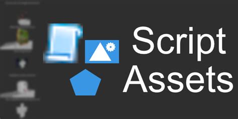 Script Assets By Kitt