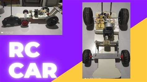 How To Make Rc Car Rc Car Kaise Banaye YouTube