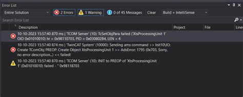 Object Id Is Invalid Cannot Go Into Run Mode Rplc