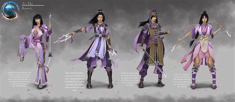 205 Best Li Mei Images On Pholder Mortal Kombat Slimeisekaimemories