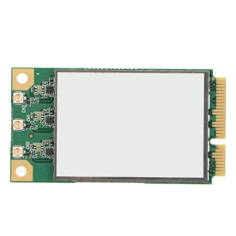 Hurrise Carte Wifi Carte R Seau Ar Mini Pcie Portable Haute Vitesse Plug And Play Carte